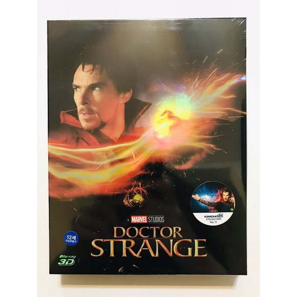 Media | Doctor Strange Kimchidvd Steelbook 3d Bluray Full Slip Limited ...